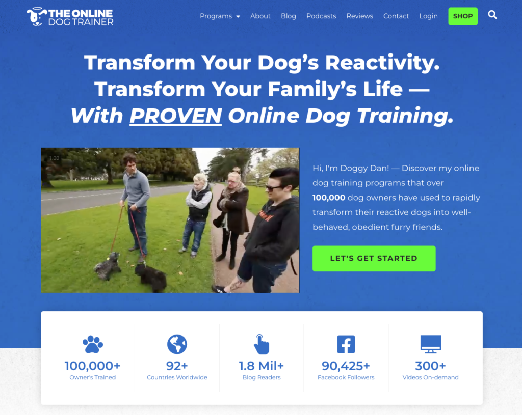 The Online Dog Trainer Review: Legit or Scam? — How Doggy Dan Saved My ...